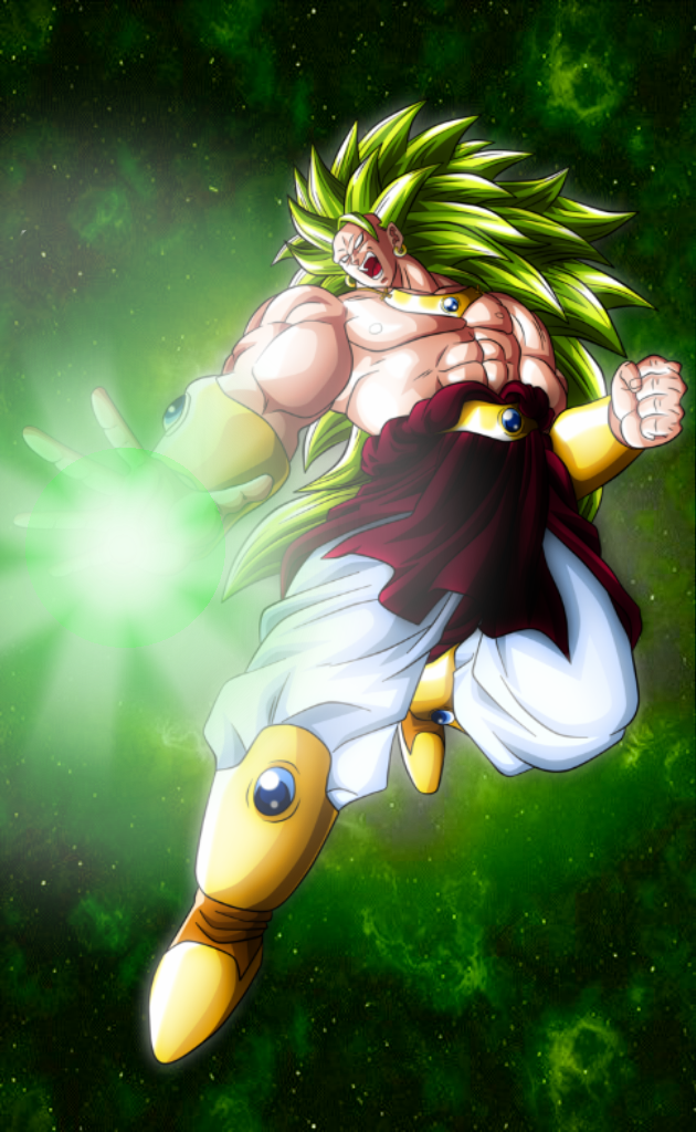 Monster Unleashed Legendary Super Saiyan 3 Broly | DB-Dokfanbattle Wiki ...