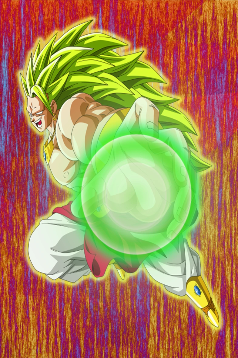 Demonic Saiyan Ascension Super Saiyan 3 Broly | DB-Dokfanbattle Wiki ...