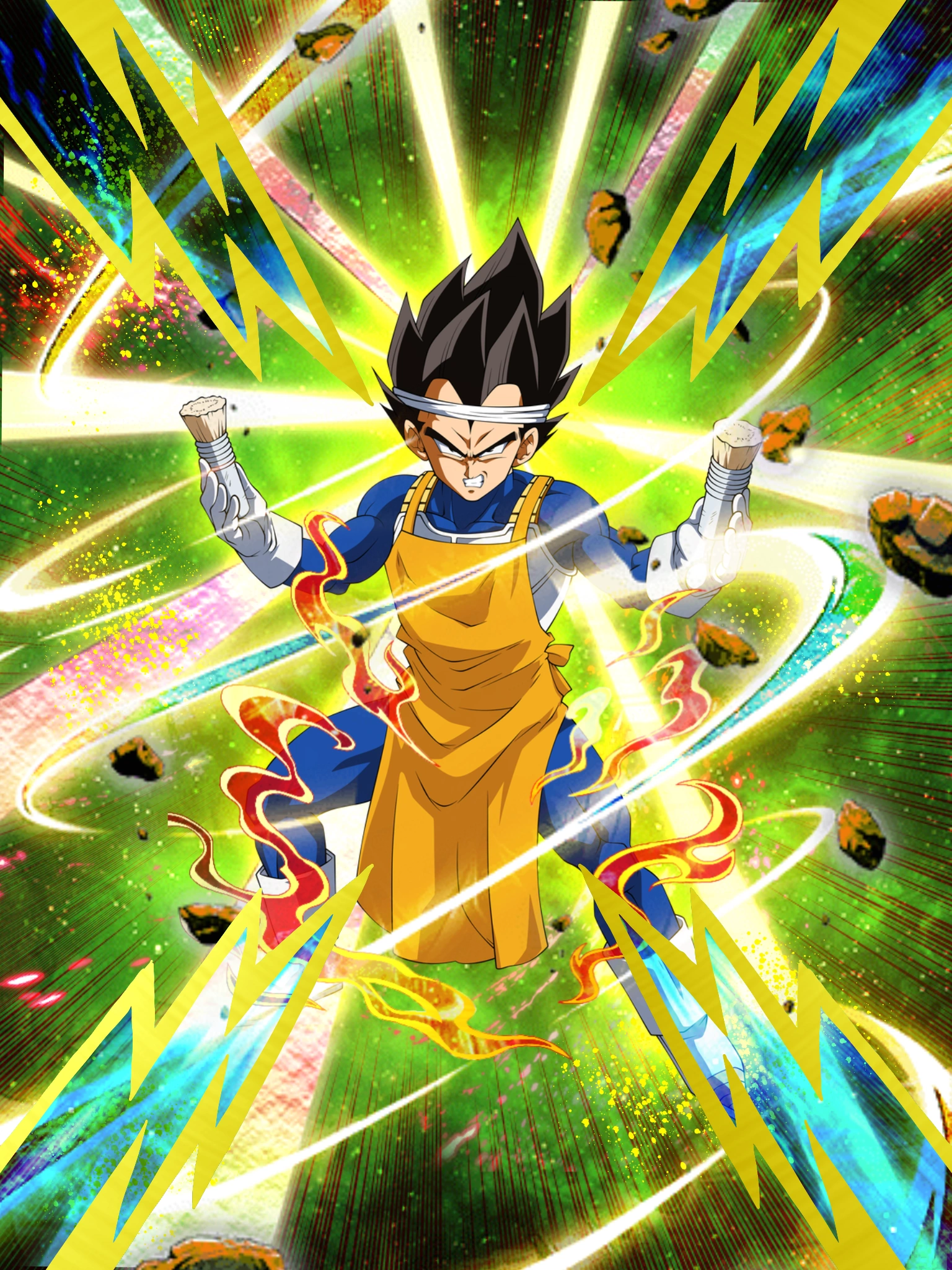 The Prince of all Chefs Vegeta(Chef) | DB-Dokfanbattle Wiki | Fandom