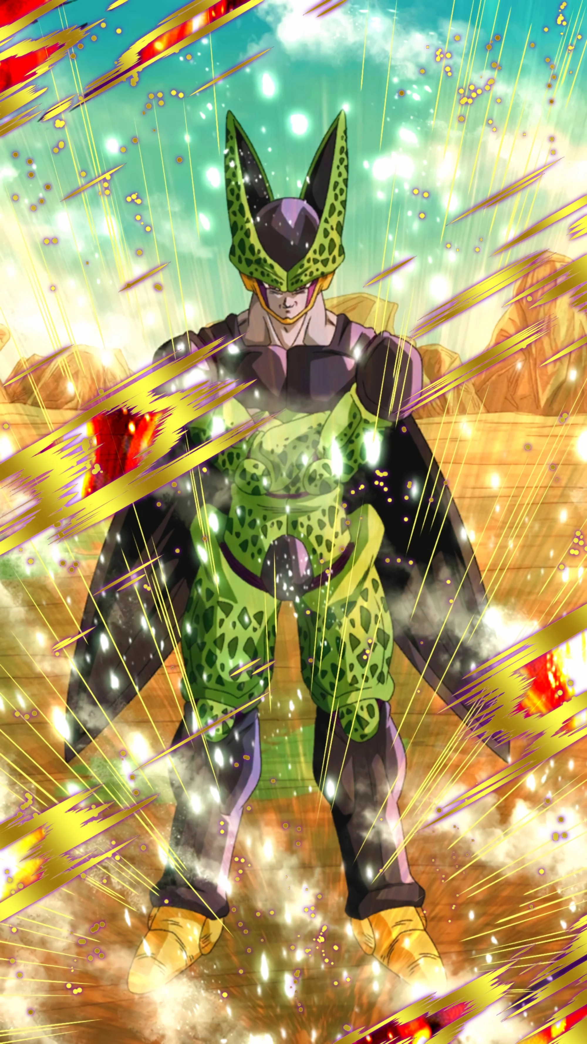 Perfection is All Cell (Perfect Form) | DB-Dokfanbattle Wiki | Fandom