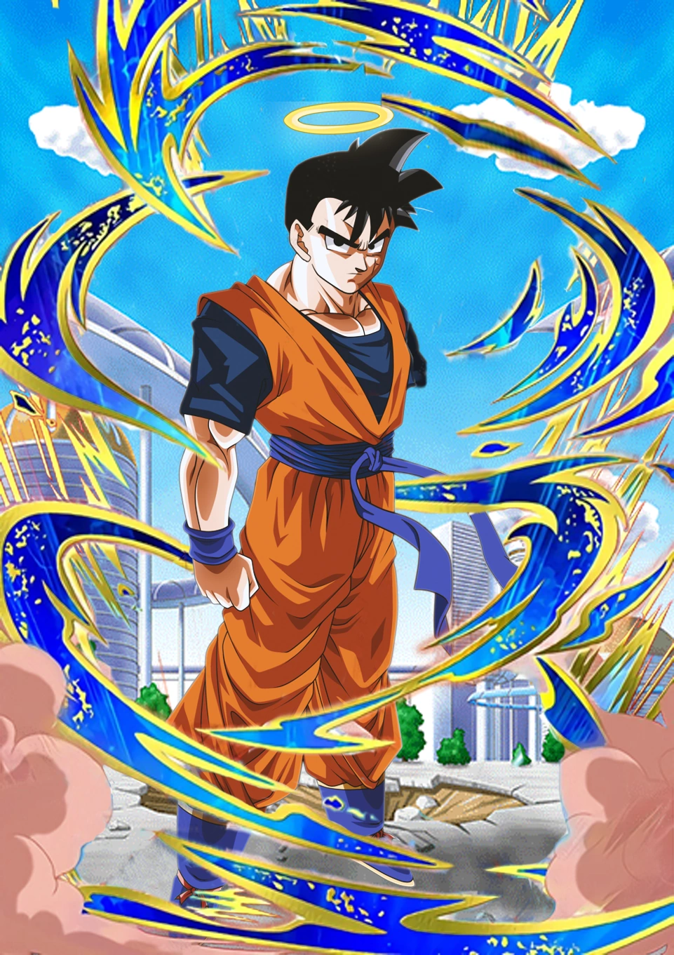 A Long Awaited Revival Gohan (Future) (Angel) | DB-Dokfanbattle Wiki ...