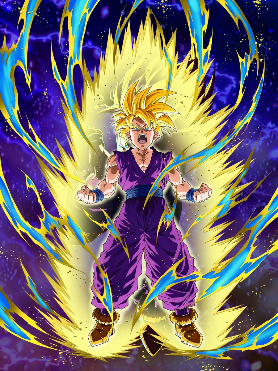 The Heart of Hope and Emotions Super Saiyan Gohan (Youth) | DB ...