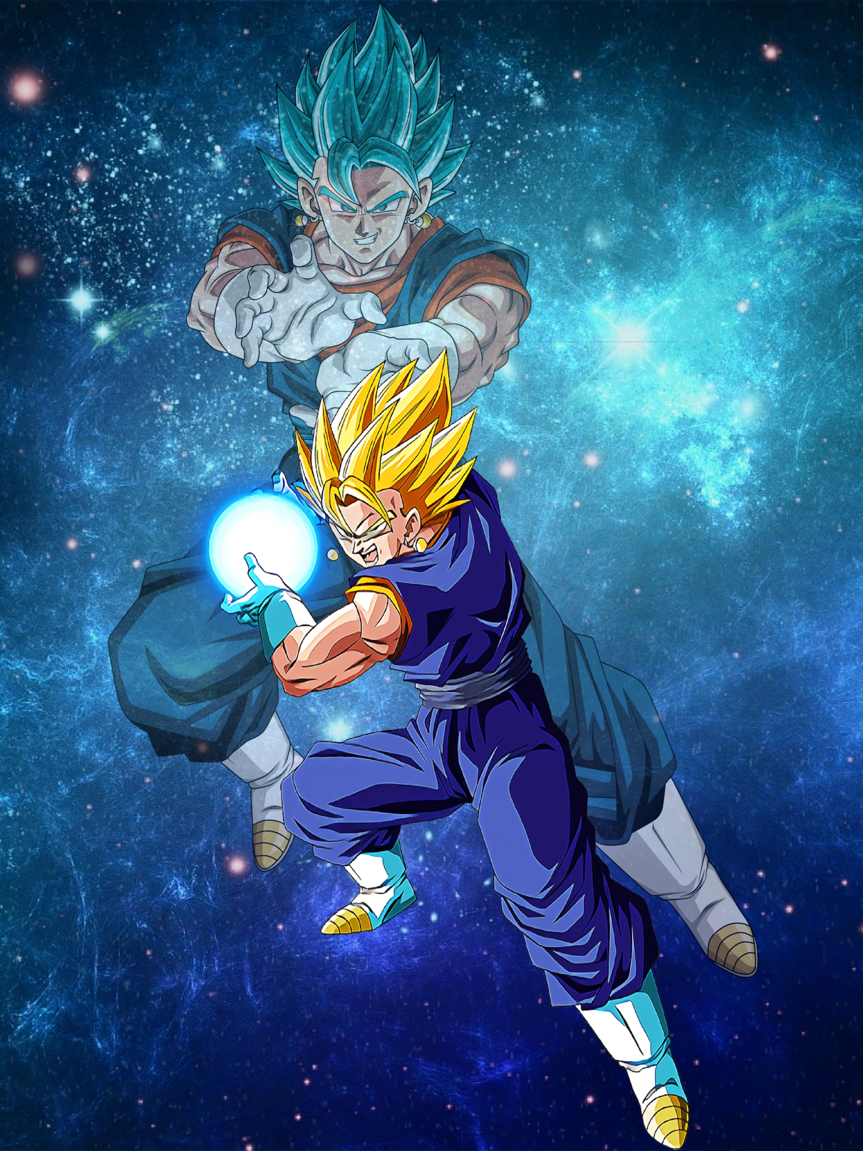 Radiance of Hope Super Saiyan Vegito | DB-Dokfanbattle Wiki | Fandom
