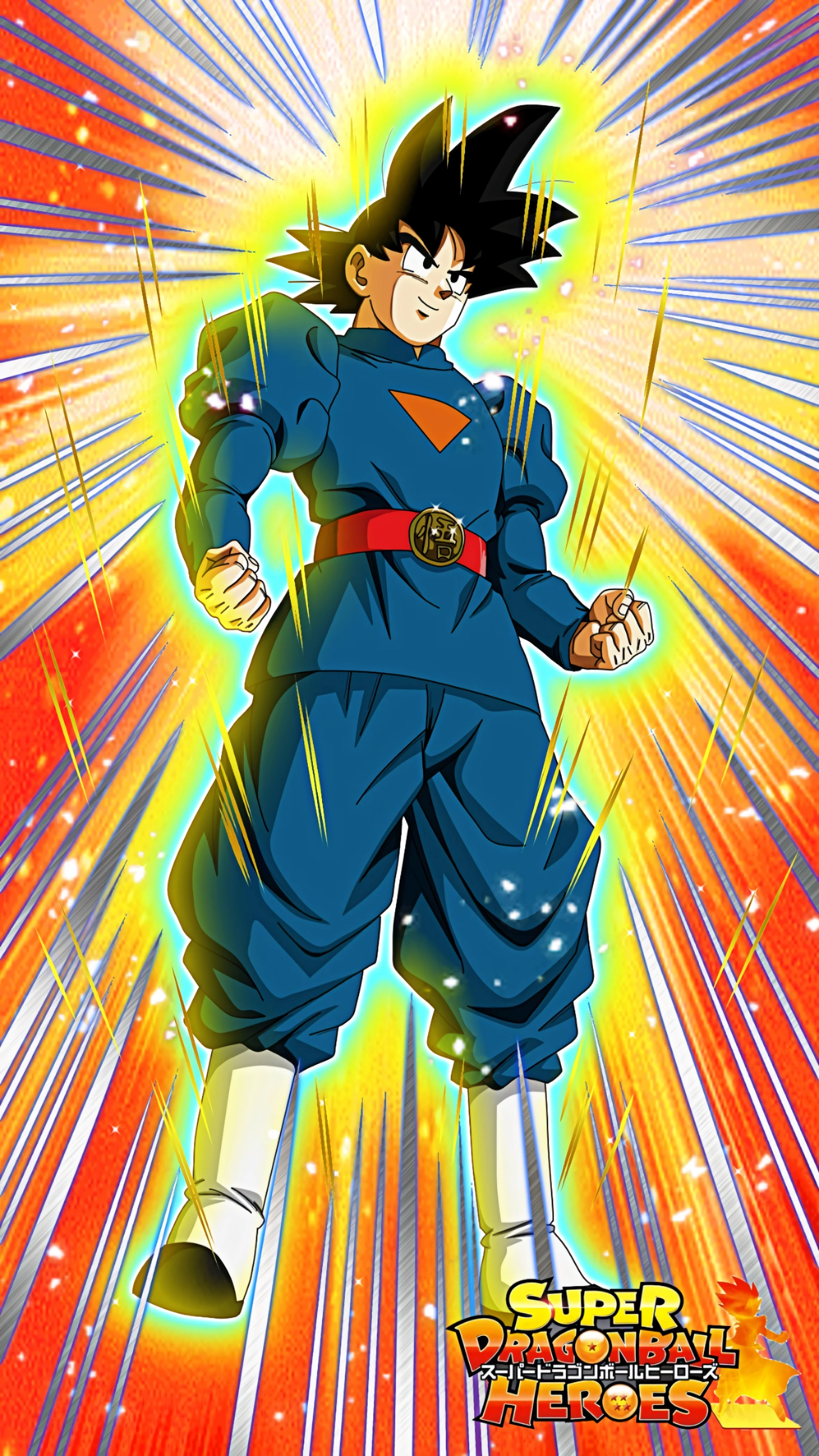 Grand Priest's New Disciple Goku | DB-Dokfanbattle Wiki | Fandom