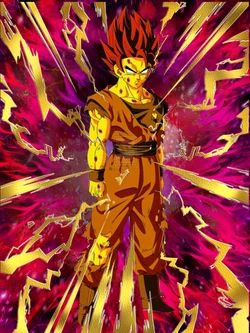 Furious Power Surge False Super Saiyan Goku | DB-Dokfanbattle Wiki | Fandom