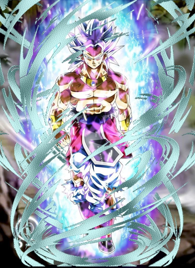 Instinct of Destruction Mastered Ultra Instinct Broly | DB-Dokfanbattle ...