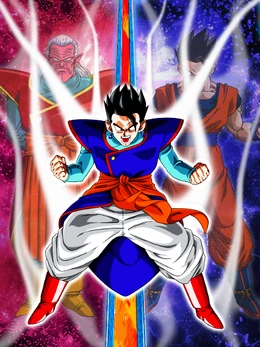 Ultimate Potential Unleashed - Gohan (Teen) / Ultimate Gohan | DB ...