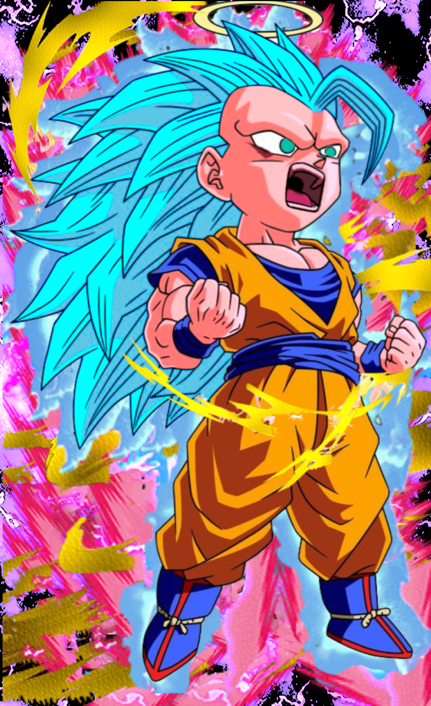Another Shadow Dragon Super Saiyan God Super Saiyan 3 Goku Angel Gt