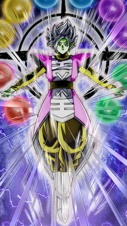 Omnipotent Being Infinite Zamasu (Multiverse Absorbed) | DB ...