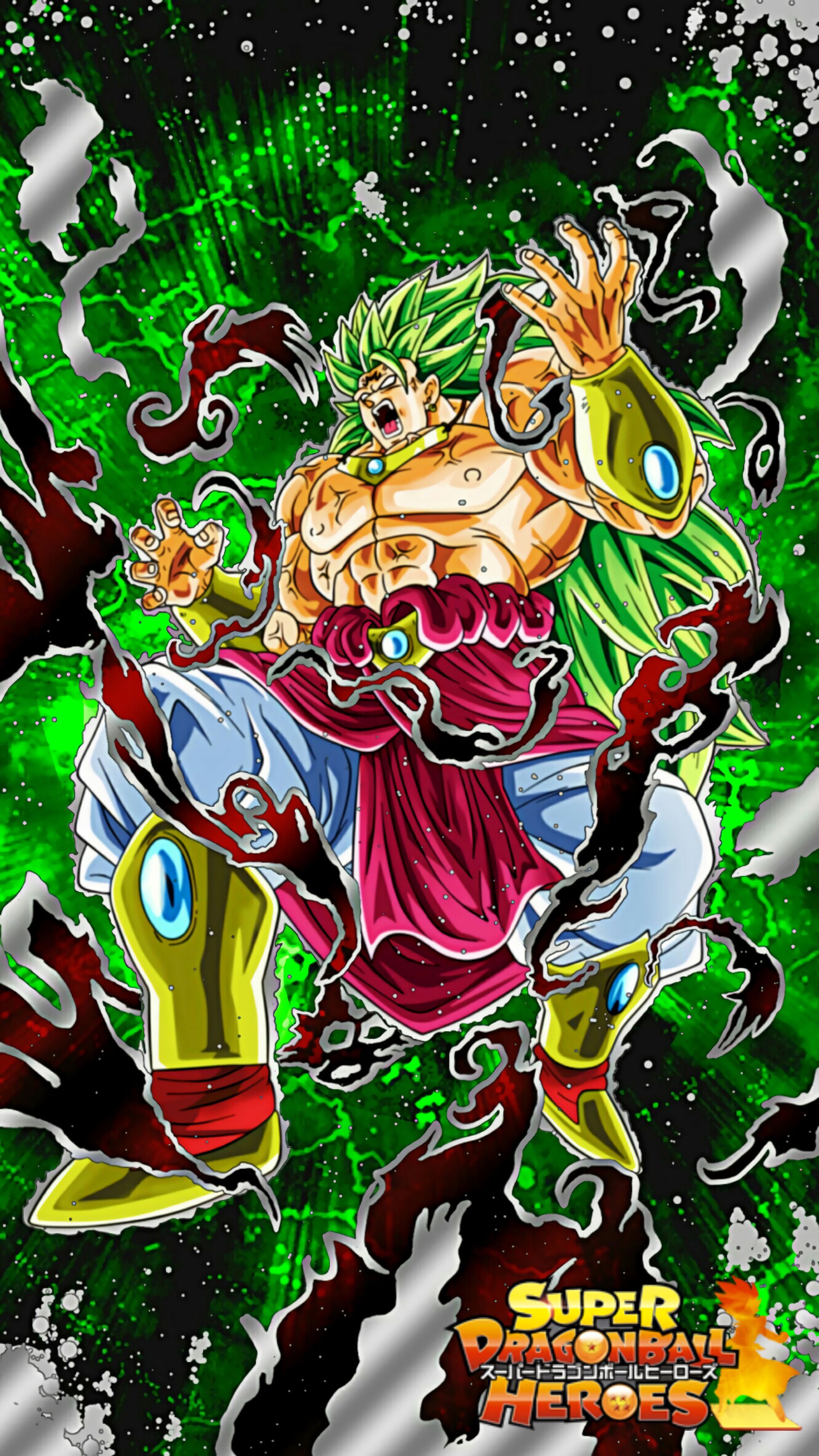 Hail To The Devil Super Saiyan 3 Majin Broly Db Dokfanbattle Wiki