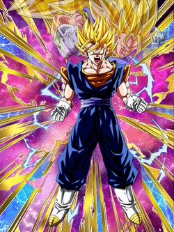 Unimaginable Super Power Super Saiyan 2 Vegito | DB-Dokfanbattle Wiki ...