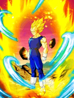 Prepared for the Greatest Showdown Super Saiyan Vegeta | DB ...