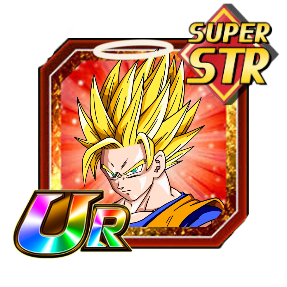 Evolution further beyond Super Saiyan 2 Goku(Angel) | DB-Dokfanbattle ...