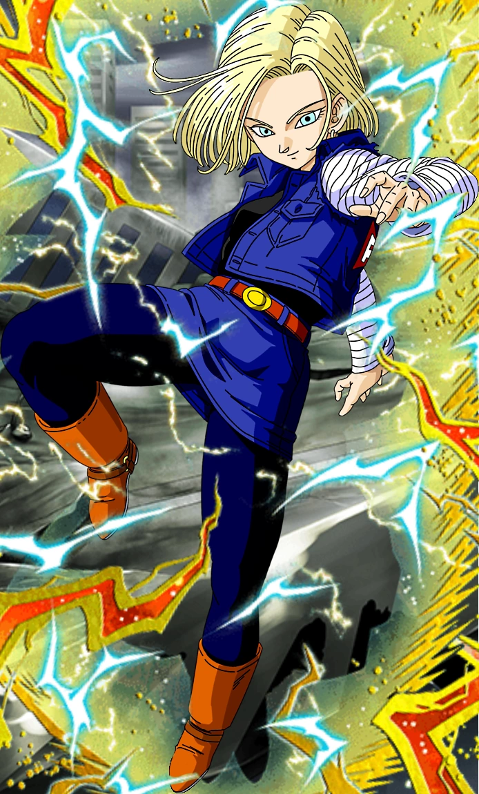 Immense Terror from the Future - Android 18 | DB-Dokfanbattle Wiki | Fandom