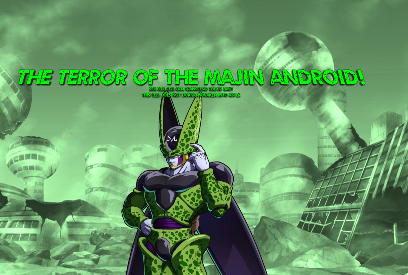 The Terror Of The Majin Android The 1st Prime Battle Tur Event Db