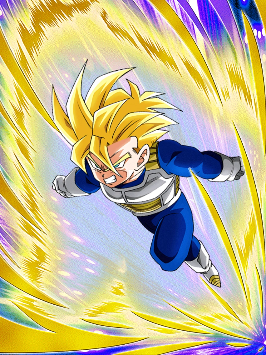 Dormant Potential Awakened Super Saiyan Gohan (Youth) | DB-Dokfanbattle ...