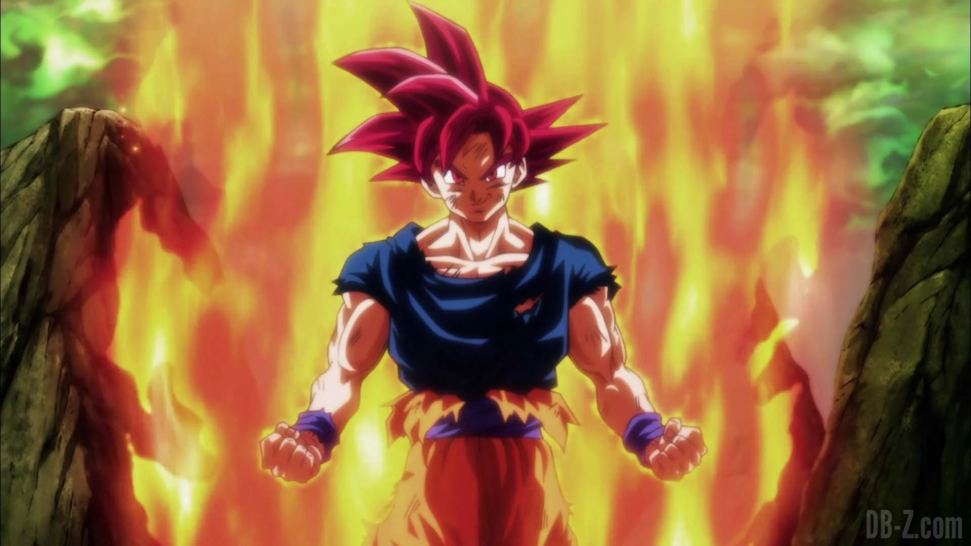 Image - SSGod Goku.jpg | DB-Dokfanbattle Wiki | FANDOM powered by Wikia