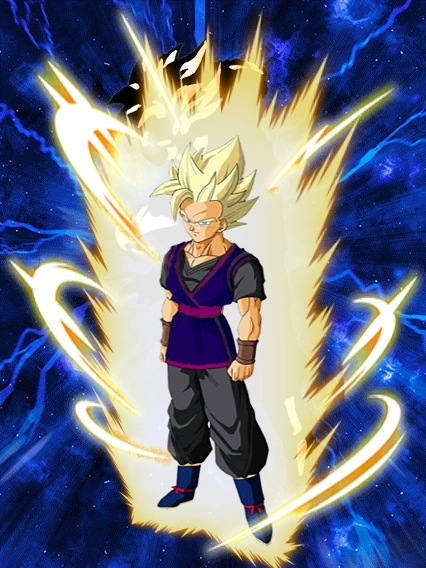 Power Enchanced in Mastery Super Saiyan Isak | DB-Dokfanbattle Wiki ...