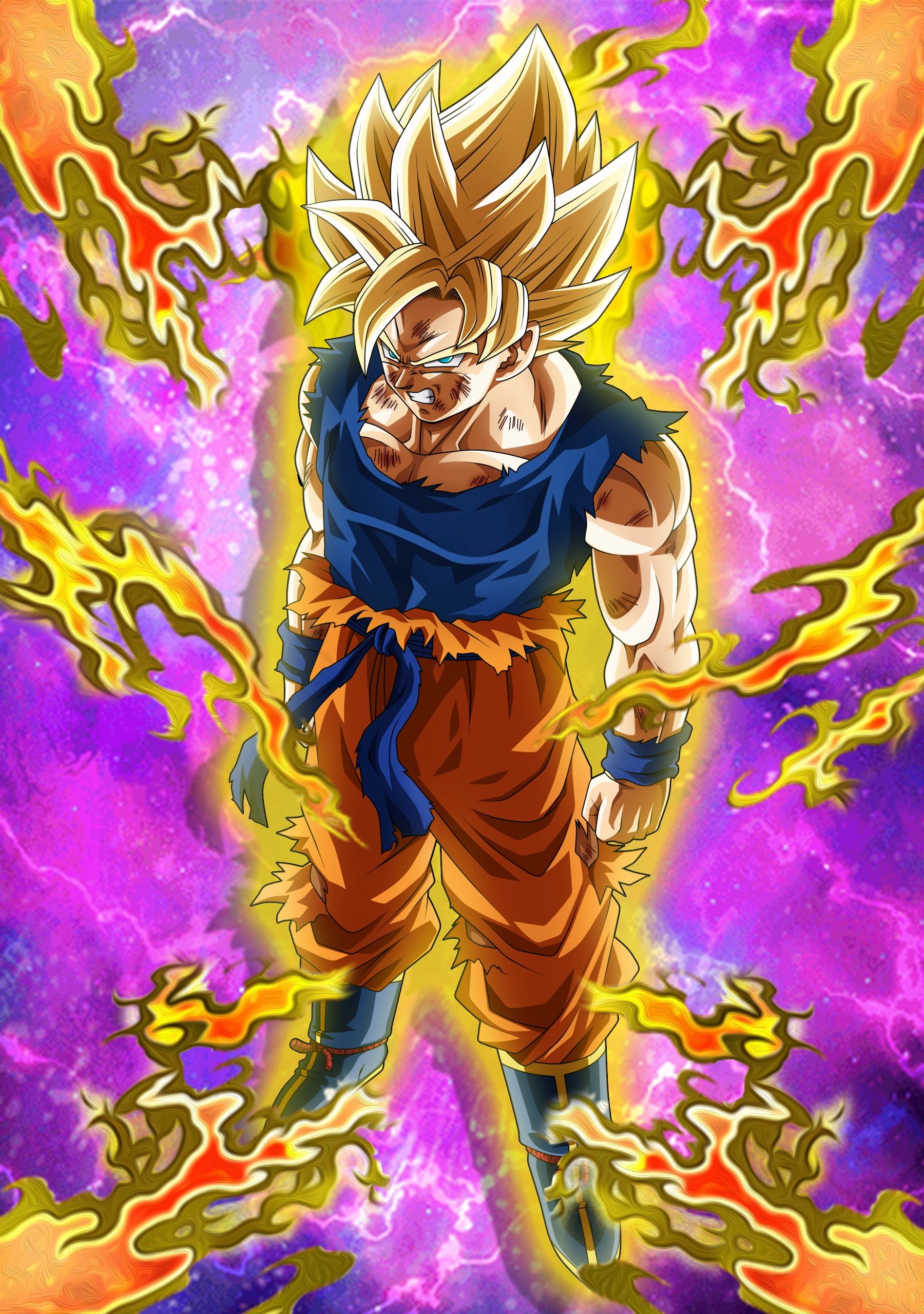 Rejuvenated Strength SSJ Goku | DB-Dokfanbattle Wiki | Fandom