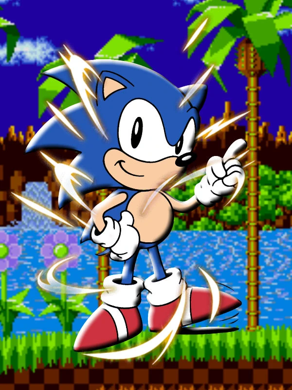 Pudgy Speedster Classic Sonic | DB-Dokfanbattle Wiki | Fandom