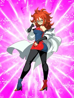 Suspicious Scientist Android 21 | DB-Dokfanbattle Wiki | Fandom
