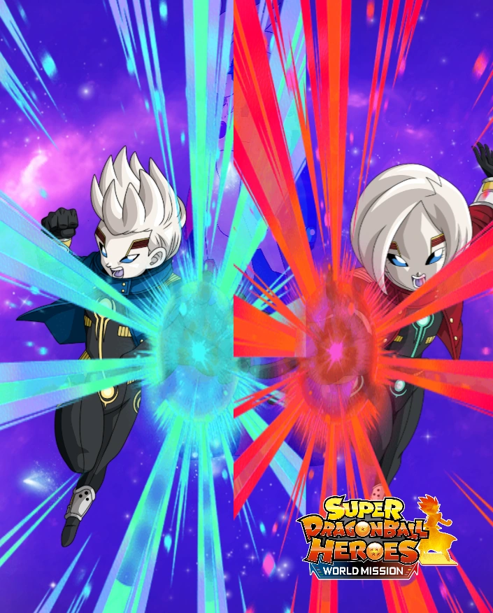 Terror of the Neo Machine Mutant Tuffles Kamin and Oren | DB ...