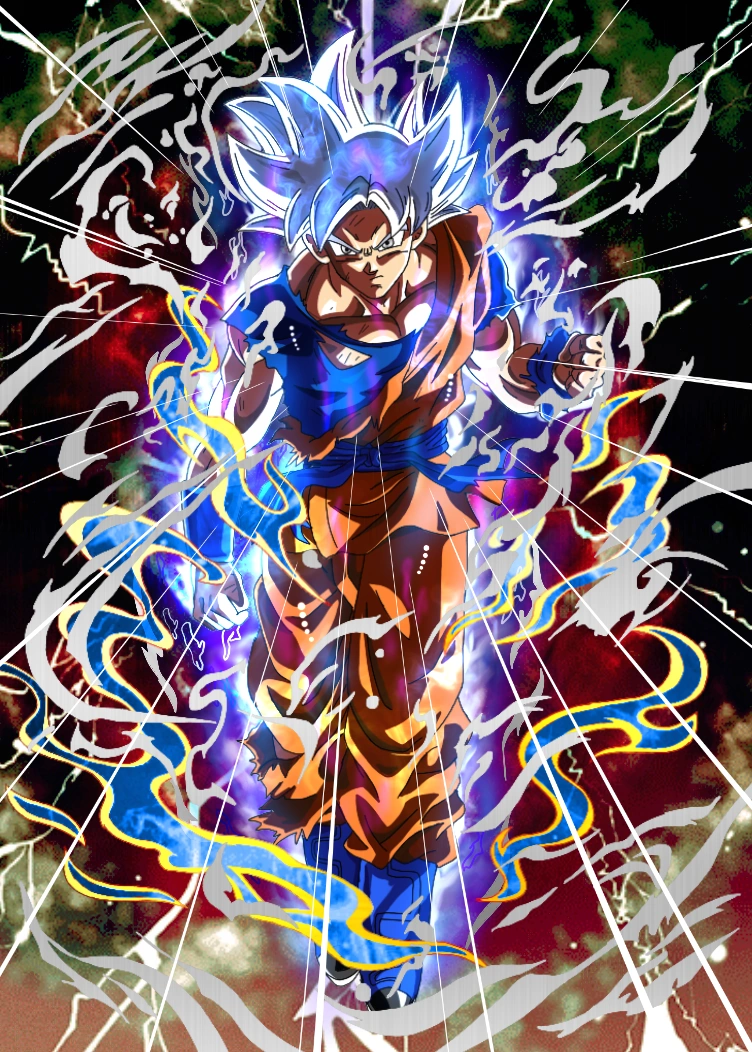 Breakneck Blitz Goku(Ultra Instinct) | DB-Dokfanbattle Wiki | Fandom