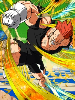 Brutal Impact Recoome (Battle Damaged) | DB-Dokfanbattle Wiki | Fandom