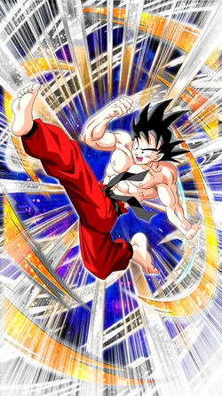 No Holding Back! Goku | DB-Dokfanbattle Wiki | Fandom
