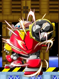 Masterminded Conqueror Dr Eggman (Death Egg Robot) | Dokfan Battle Wiki ...