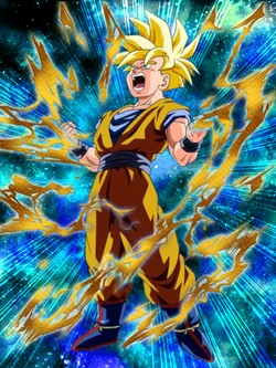 Furious Counterattack Super Saiyan Gohan (Youth) | DB-Dokfanbattle Wiki ...