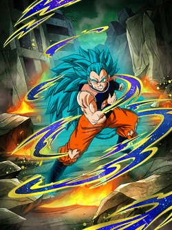 Cyan Ascension Super Saiyan God Super Saiyan Raditz (Good) | DB ...