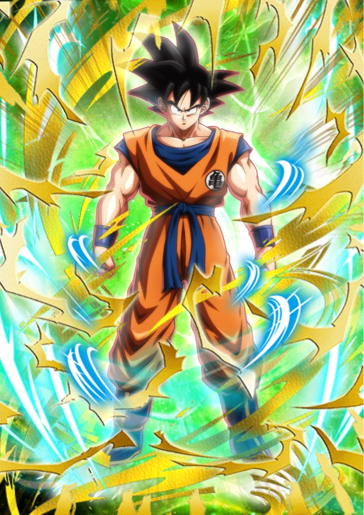 Long Awaited Clash of Gods Goku | DB-Dokfanbattle Wiki | Fandom