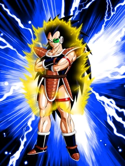 Brotherly Rage Super Saiyan Raditz | DB-Dokfanbattle Wiki | Fandom