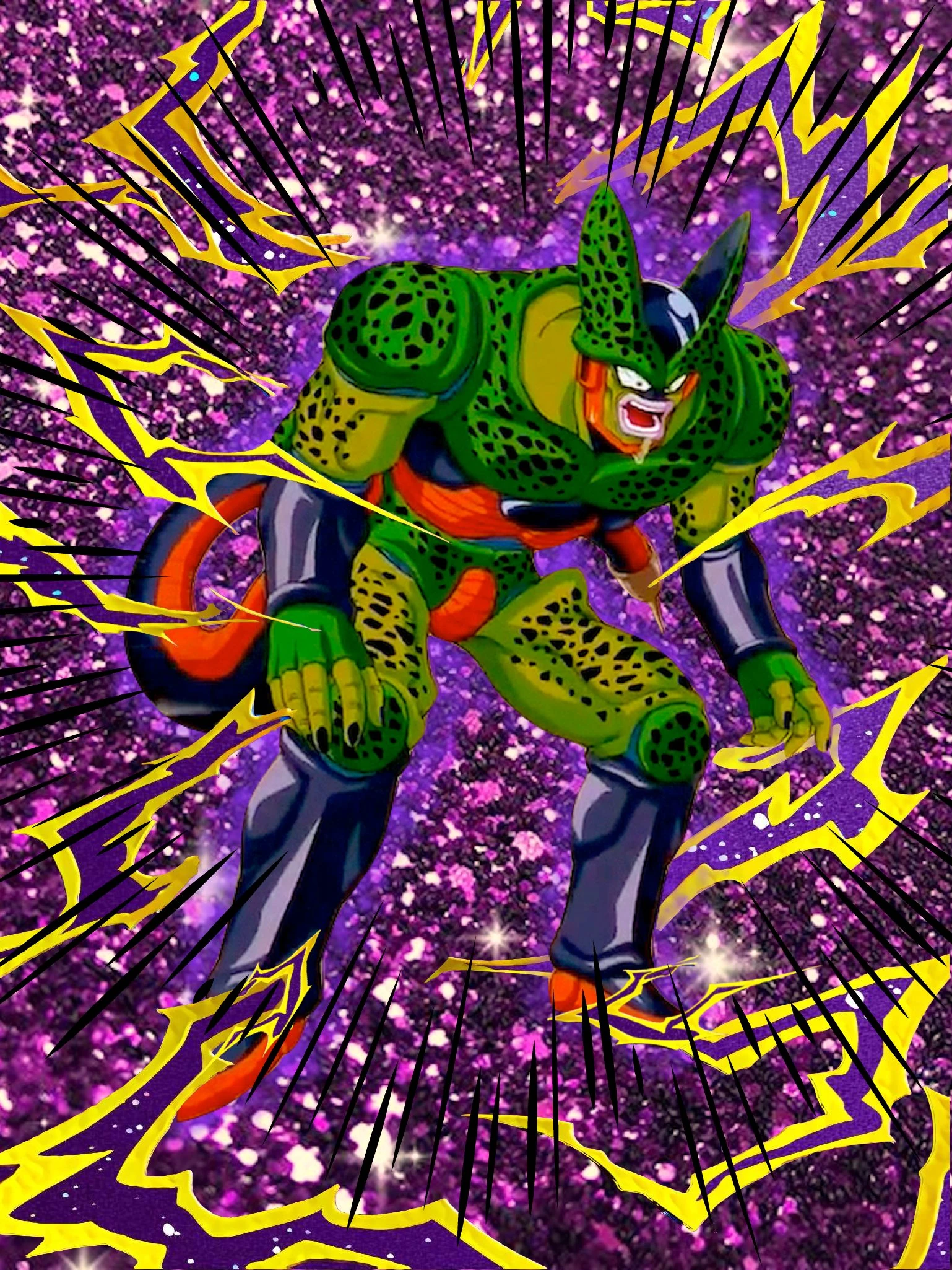 About to Explode Cell (2nd Form) | DB-Dokfanbattle Wiki | Fandom