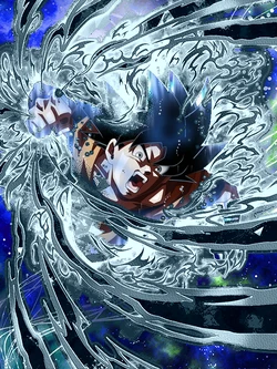 New Unknown Power Goku (Ultra Instinct -Sign-) | DB-Dokfanbattle Wiki ...