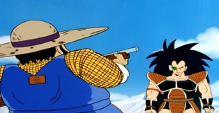 Farmer vs. Raditz | DBFights Database Wiki | Fandom