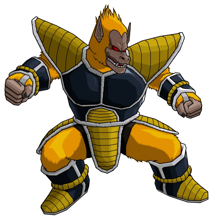 Image - Golden Oozaru Nappa.png | Dragon Ball Fan Fiction Multiverse ...