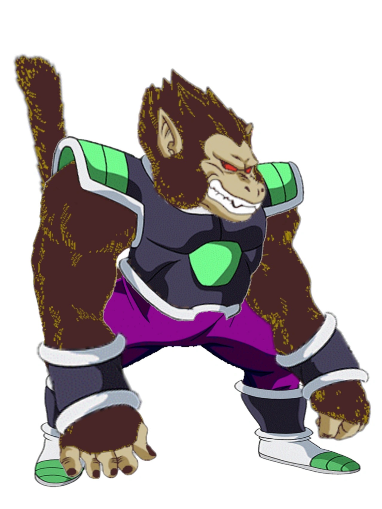 Broly/Anime | Dragon Ball Power Levels Wiki | Fandom