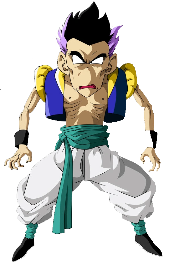 Image - Skinny Gotenks.png | Dragon Ball Power Levels Wiki | FANDOM ...