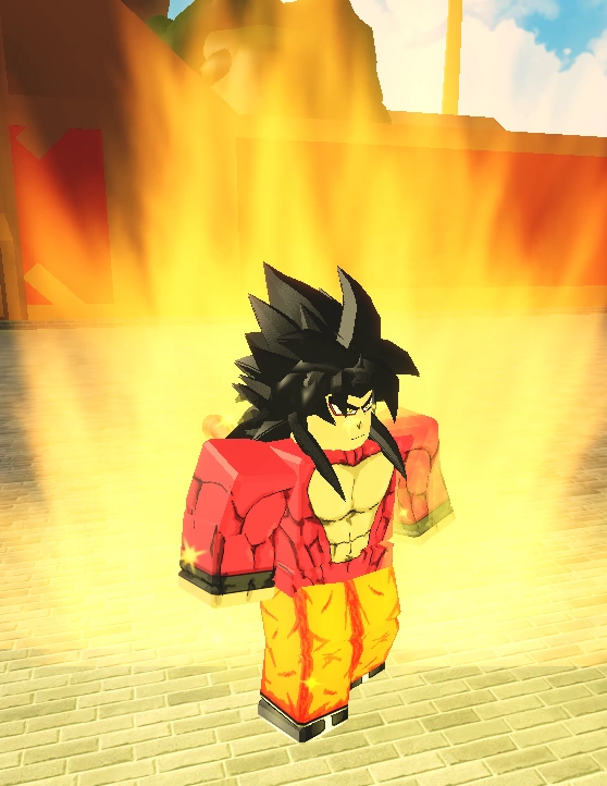 Super Saiyan Four (SSJ4) | Dragon Ball Roleplay Successors Wiki | Fandom