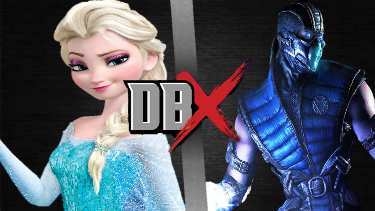 Elsa vs Sub-Zero | DBX Fanon Wikia | FANDOM powered by Wikia