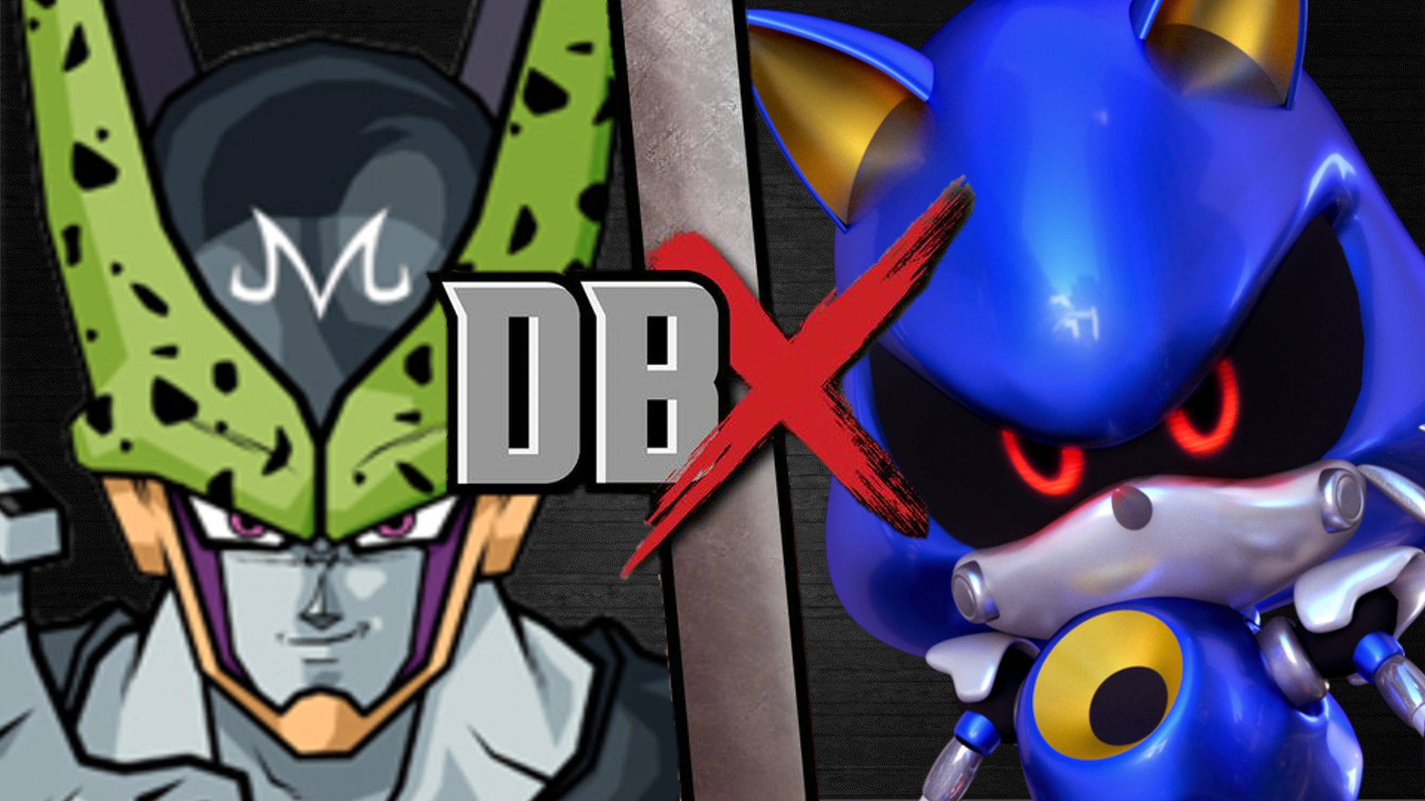 Cell vs Metal Sonic | DBX Fanon Wikia | Fandom