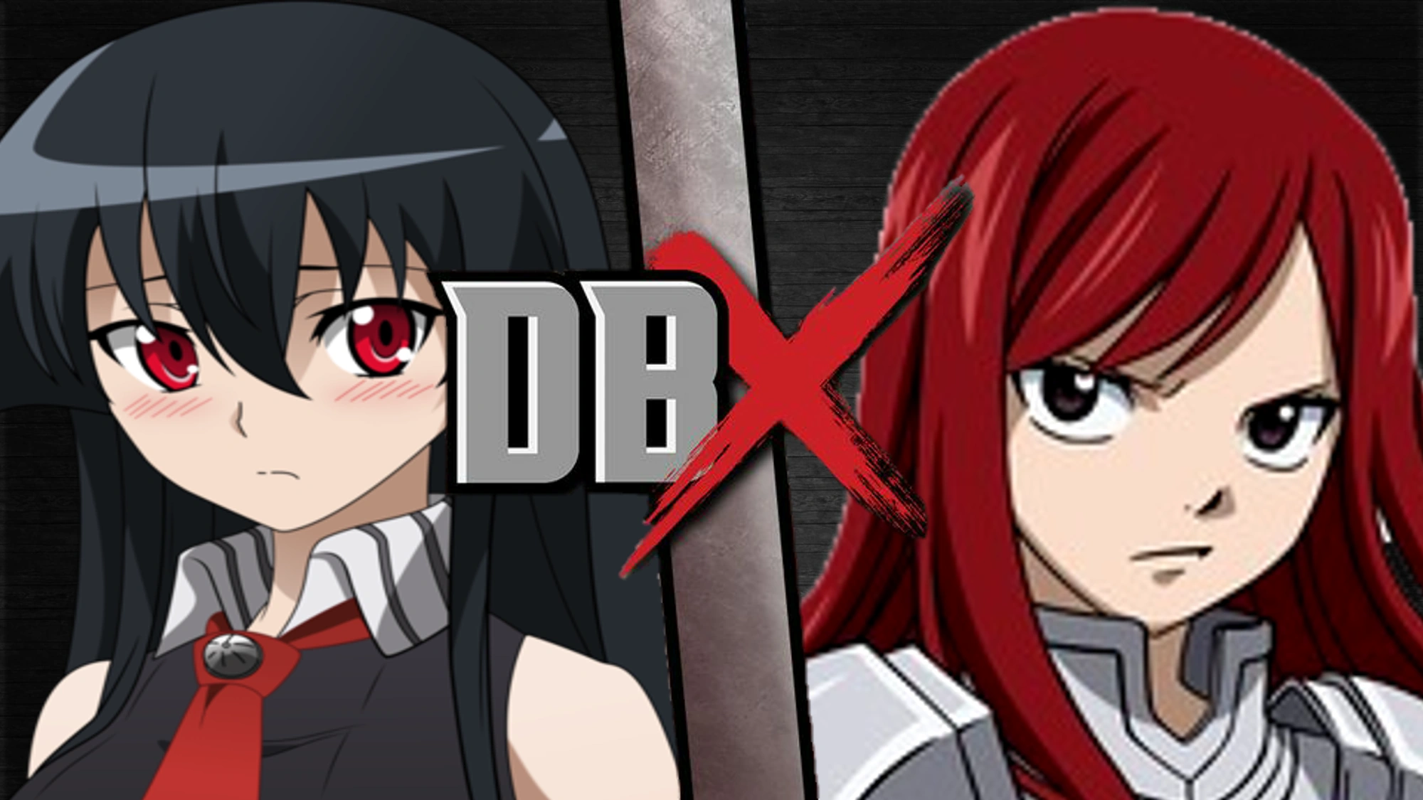 Akame vs Erza Scarlet | DBX Fanon Wikia | Fandom