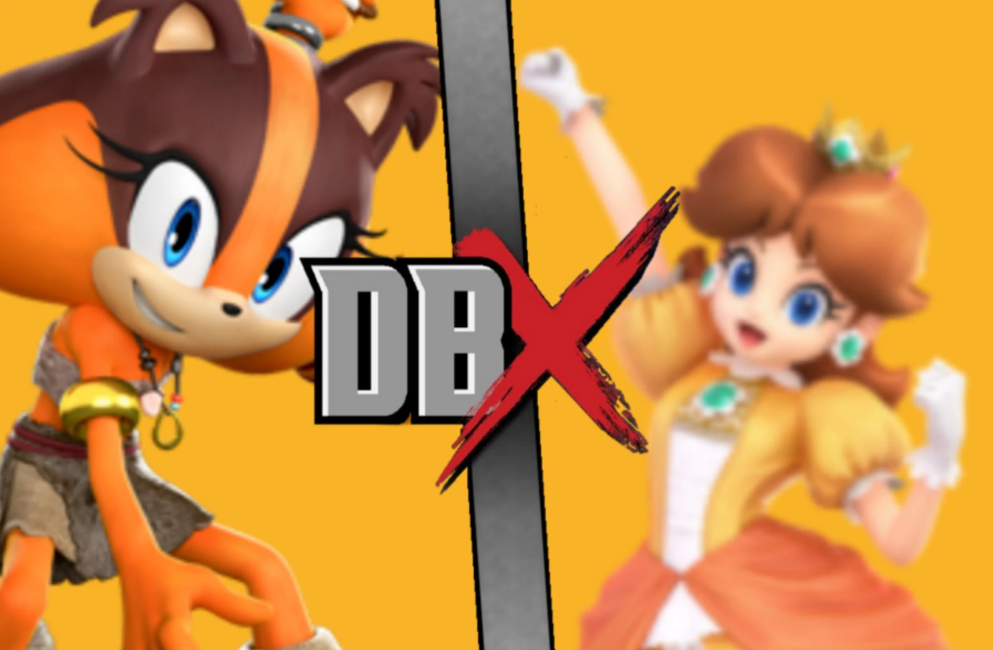 Daisy vs Sticks | DBX Fanon Wikia | Fandom