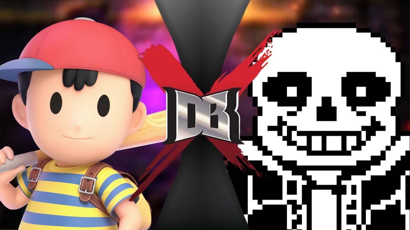 Ness vs Sans | DBX Fanon Wikia | Fandom