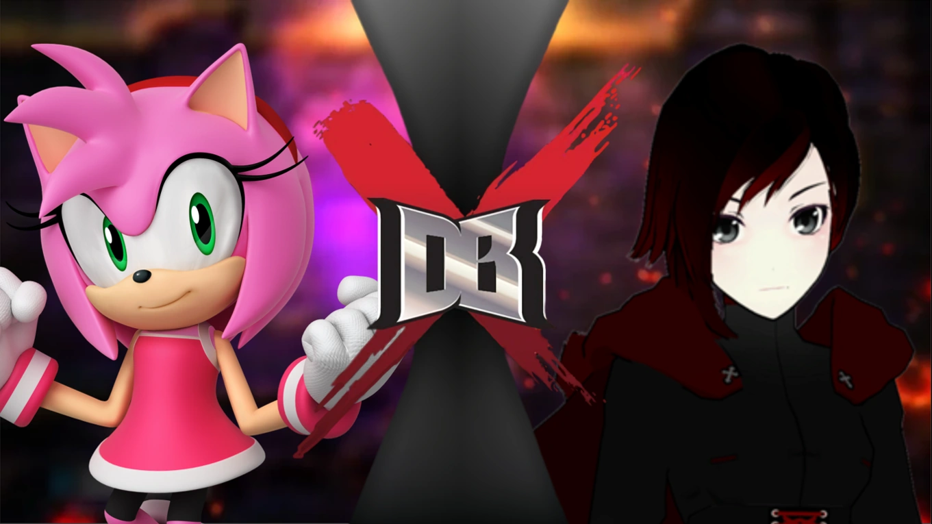 Amy vs Ruby | DBX Fanon Wikia | Fandom