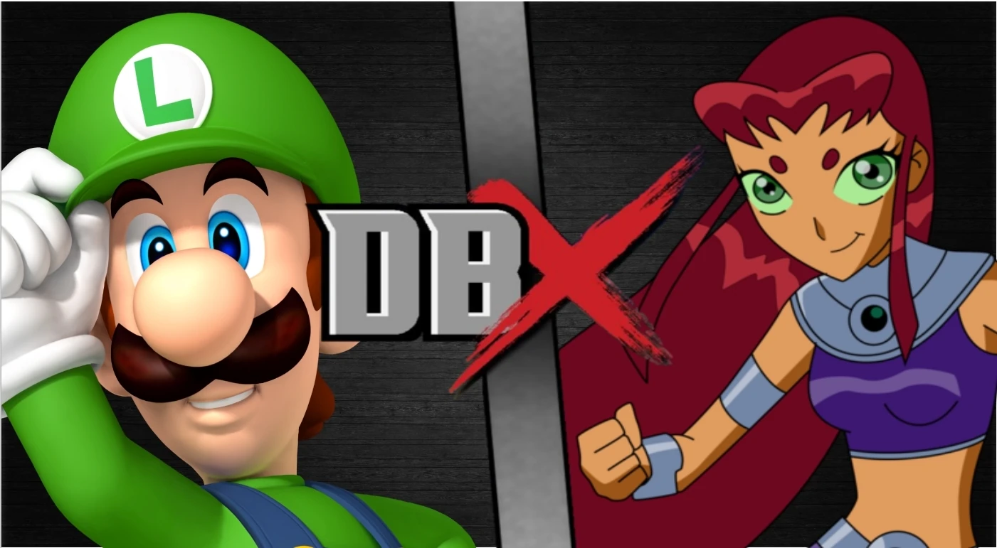 Luigi vs Starfire | DBX Fanon Wikia | Fandom