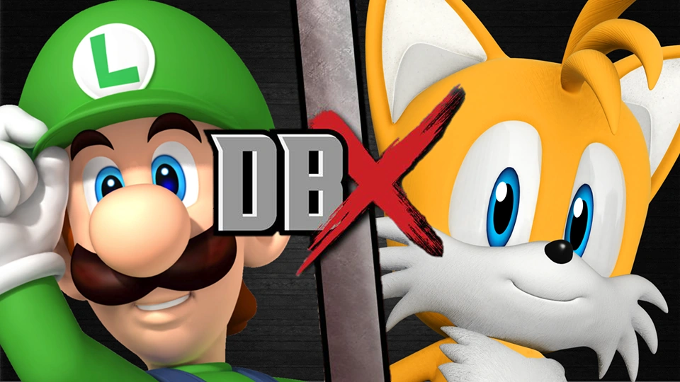 Luigi Vs Tails