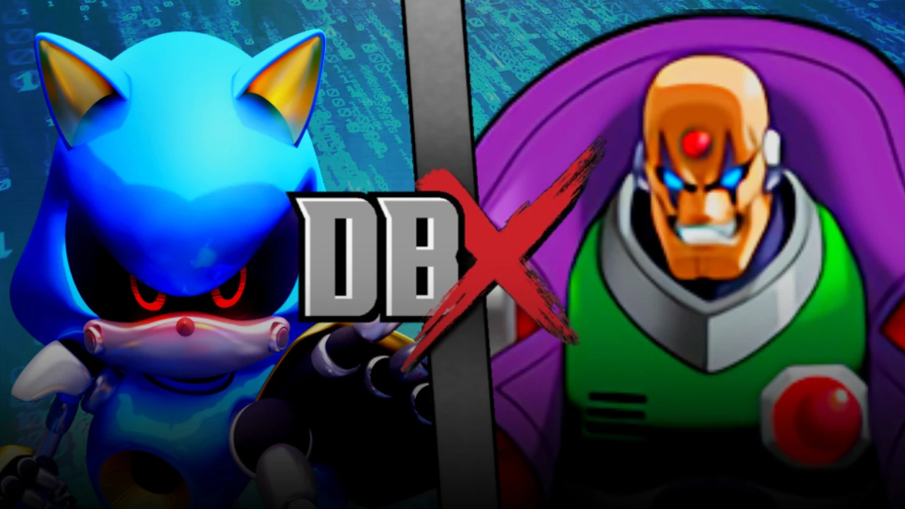Metal Sonic vs Sigma | DBX Fanon Wikia | Fandom
